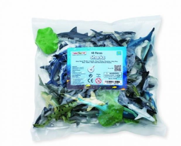 Safari Ltd Sharks Bulk Bag - Walmart.com