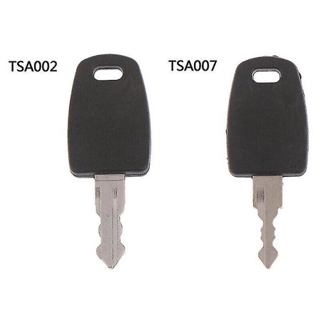 CHIKEN Multifunctional Tsa002 007 Key Pack Luggage Customs Tsa Lock ...