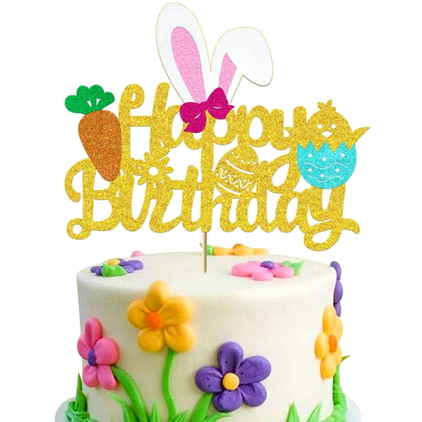 Happy Birthday Easter Bunny