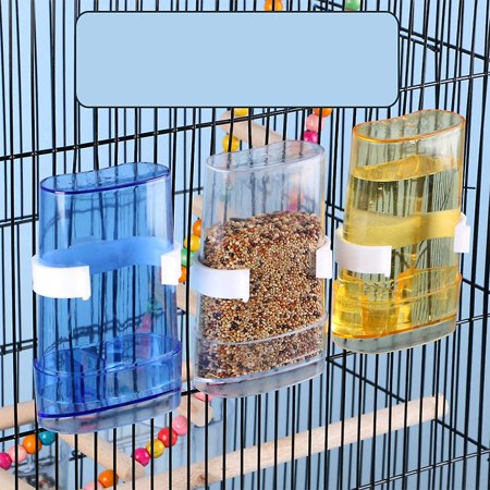 Bird Waterer Automatic Bird Water Feeders For Parrot Conure Lovebird ...