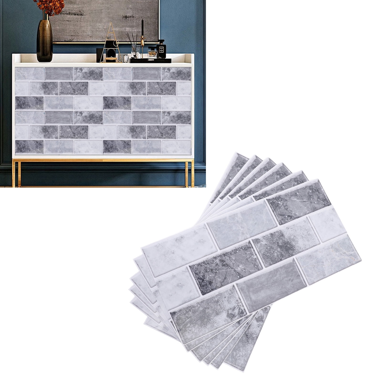 Click here for Lhcer Stick On Wall Tiles  Peel And Stick Tile Bac... prices