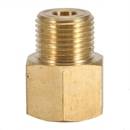 Domqga Brass Tank Adapter,CO2 Cylinder Tank W21.8 CGA320 Adapter ...