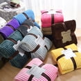 AUQ 2026 New Throw Blanket Versatile Lounge Blanket Warm Blanket for ...
