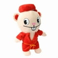 9.84-Inch Papa Bear Plush, Happy Tree Friend Collection Stuffed Animals ...