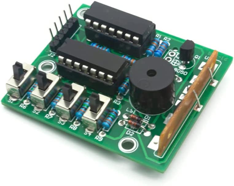 Treedix Soldering Practice Kit Electronic DIY Kit 16 Kinds Music Box Speaker Module Learning Kit ...