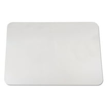 Artistic Krystal View Anti-Slip Plastic Desk Pad 20" x 36" Clear 4 ...
