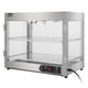Ktaxon Commercial Food Warmer Display 2-Tier 800W Electric bun warmer ...