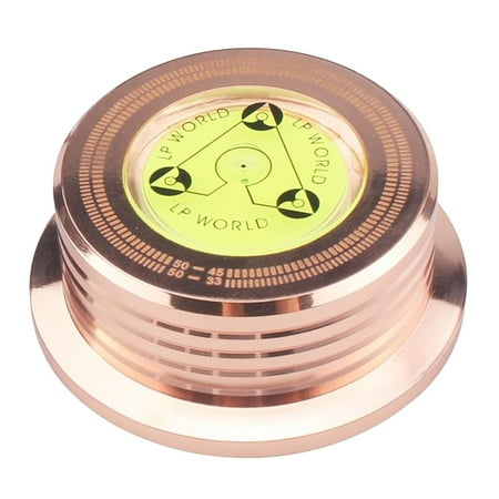 Weight Turntable Stabilizer Clamp Built-in High Precision Bubble Level ...