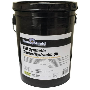Mobil 1 Delvac Tractor Hydraulic Fluid, 5 Gallon Pail, Multipurpose ...