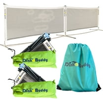 Dink Buddy Pickleball Net System Lightweight Collapsible Frame and ...