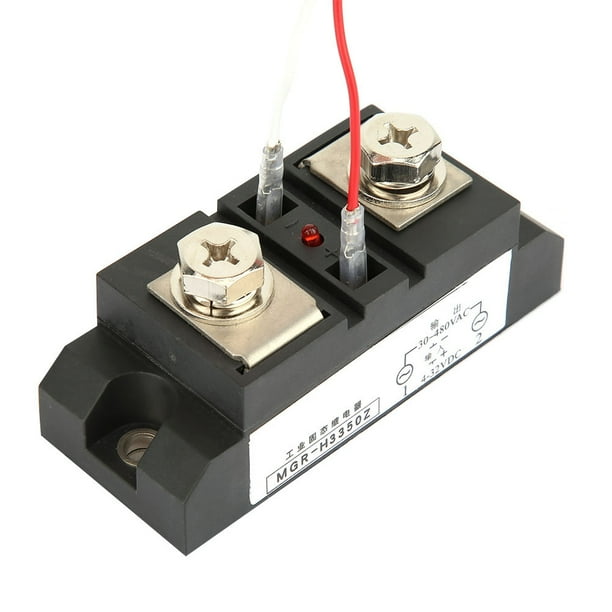Industrial Solid State Relay, 300A 350A 400A DC Control AC SSR ...
