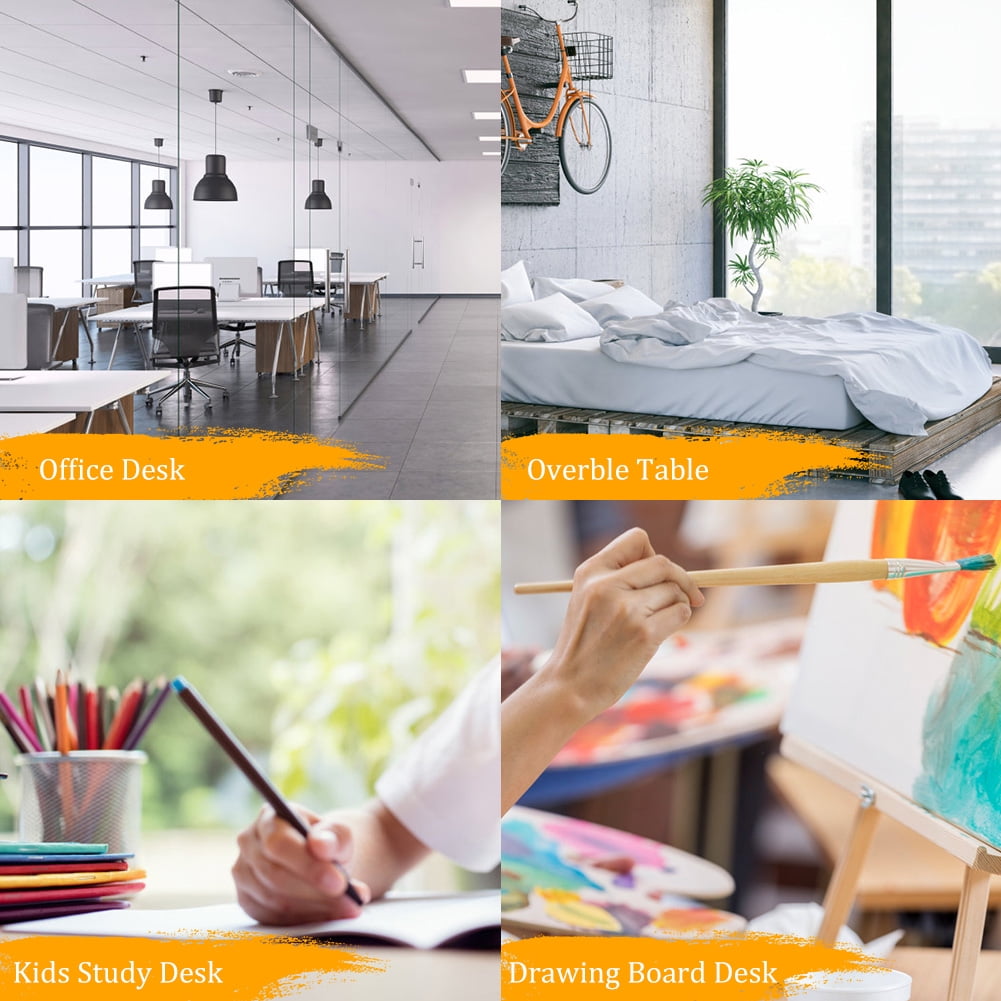 Buy EECOO Adjustable Laptop Cross Bed Computer Table Desk Furniture W ...