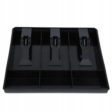 Cash Register Drawer Cash Tray Insert Tray, Money Storage Case with 5 ...