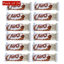Nestle Aero Candy Bar, Milk Chocolate, Airy and Creamy, 63g, Imported ...