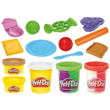 Play-Doh Kitchen Creations 40-Piece Ultimate Chef Set for Imaginative ...