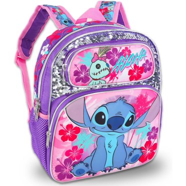 Backpack - Disney - Stitch w/Lunch Bag - Walmart.com