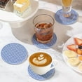 Silicone Coasters Set of 8 with Holder,Coasters for Drinks,Beer,Coffee ...