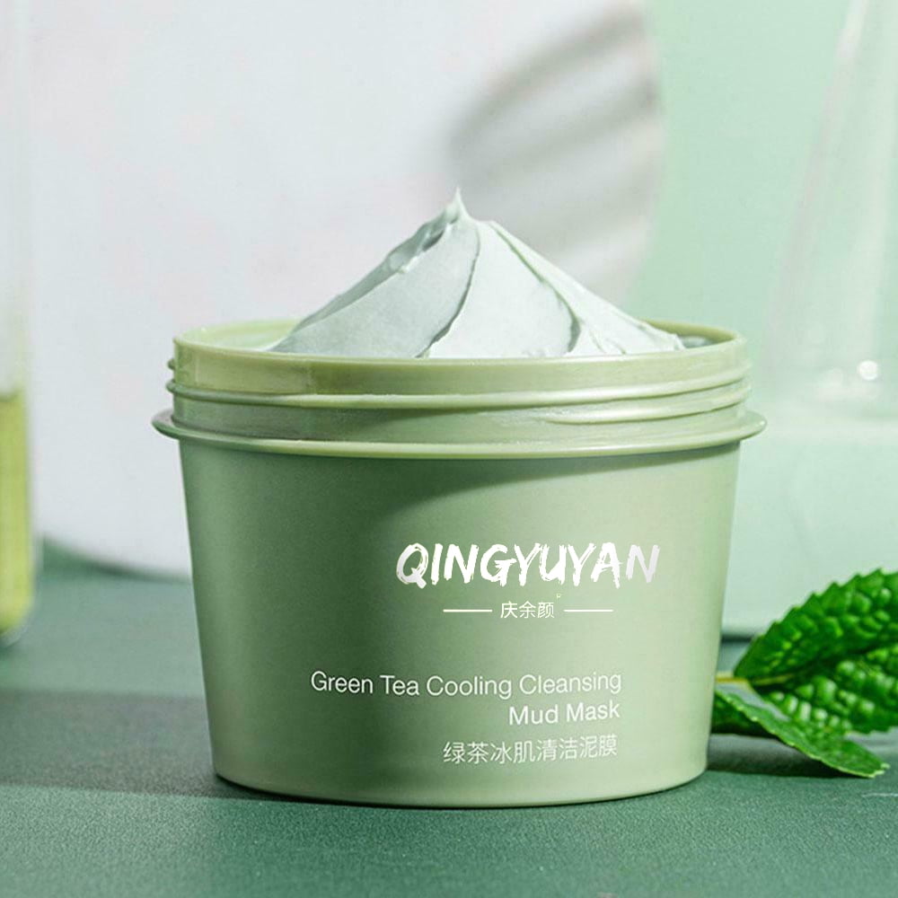 Click here for Afd Home Green Tea Facial Mask  Daub Type Oil Cont... prices