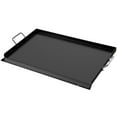 KFFKFF Carbon Steel Cooking Surface, 16" x 24" Flat Top Griddle ...