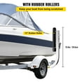 Free Shipping! VEVOR Boat Trailer Guide-on 15.6 Inch Galvanized Steel ...