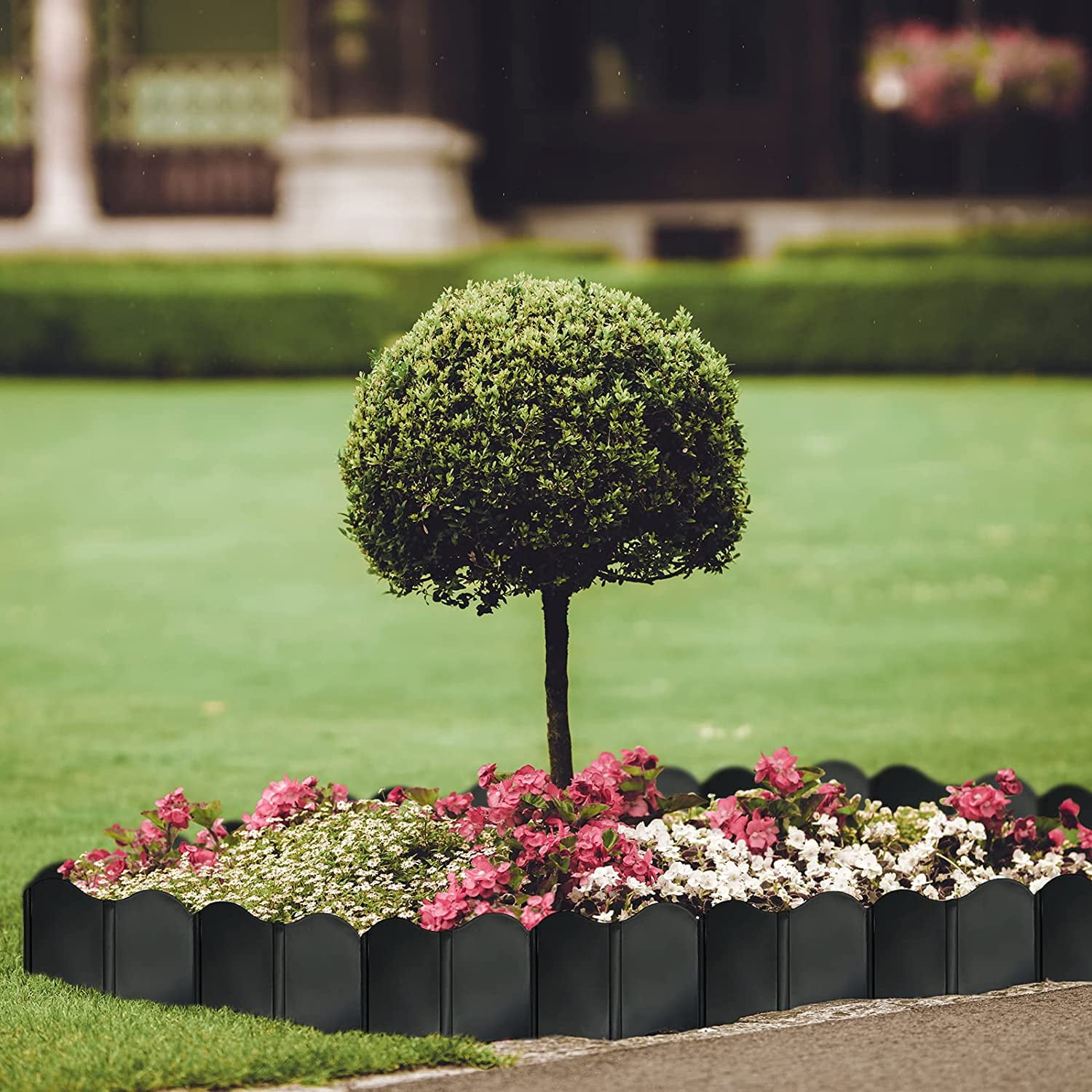 Buy Artiflr 20pcs Garden Landscape Lawn Edging Border Decor Pound In