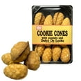 BAKEWAY COOKIE CONES with Peanuts and Dulce De Leche 9.35oz/each ...