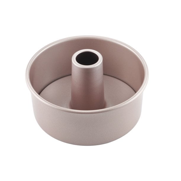 CHEFMADE Angel Food Cake Pan, 6-Inch with Removable Loose Bottom Non ...
