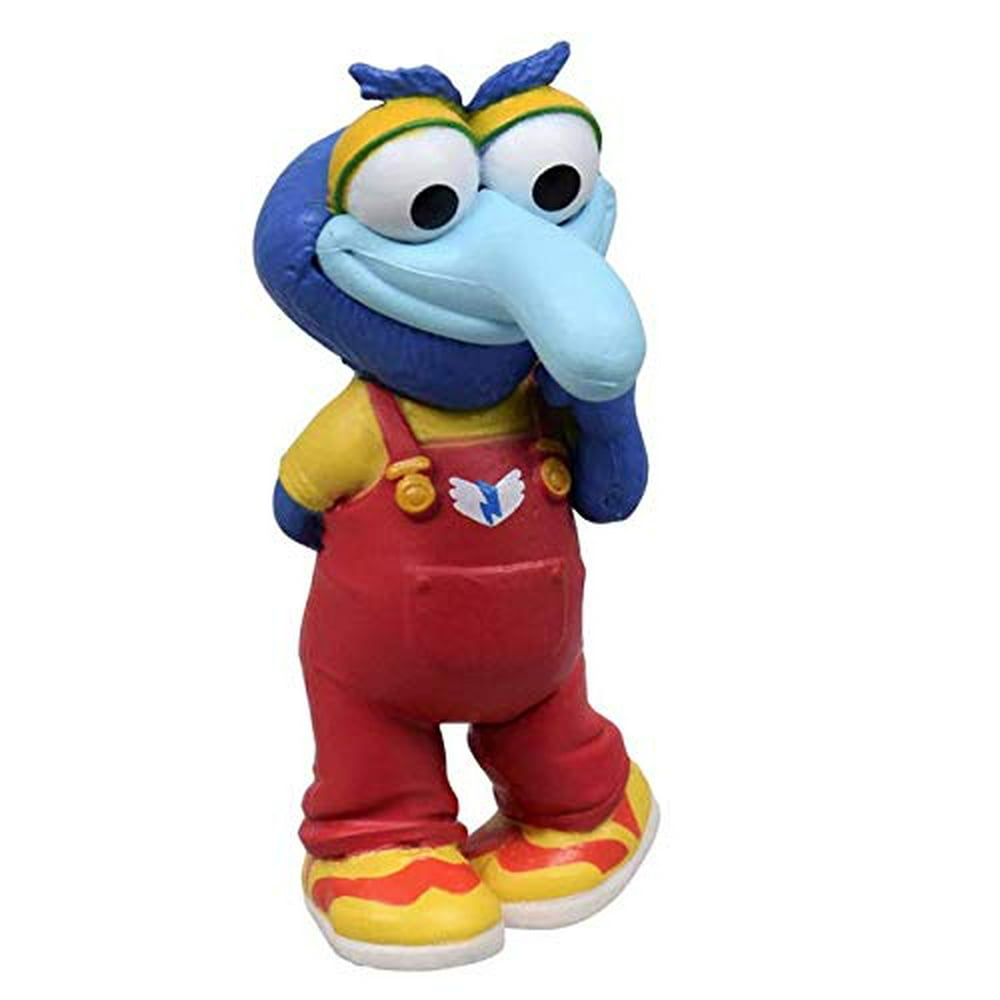 Disney Junior Muppet Babies Gonzo Figurine, 2.125 Inches Tall - Walmart ...