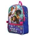 Disney's Encanto 16" Full Size Elementary School Backpack, Purple Pink ...