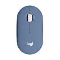 Logitech Pebble Cordless Mouse, USB, Bluetooth, 2.4 GHz Receiver ...
