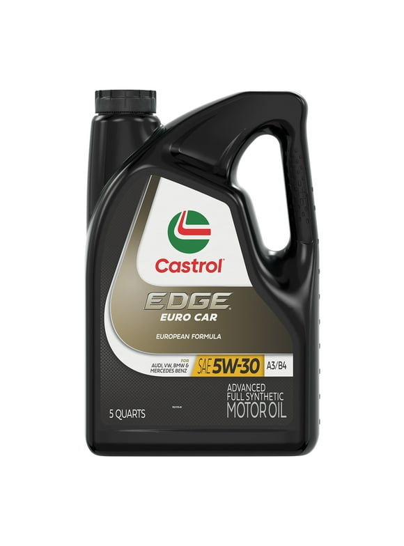Castrol EDGE 5W-30 in Castrol Oil - Walmart.com