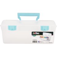 Creative Options Clear Tool Box Organizer, 1 Each - Walmart.com