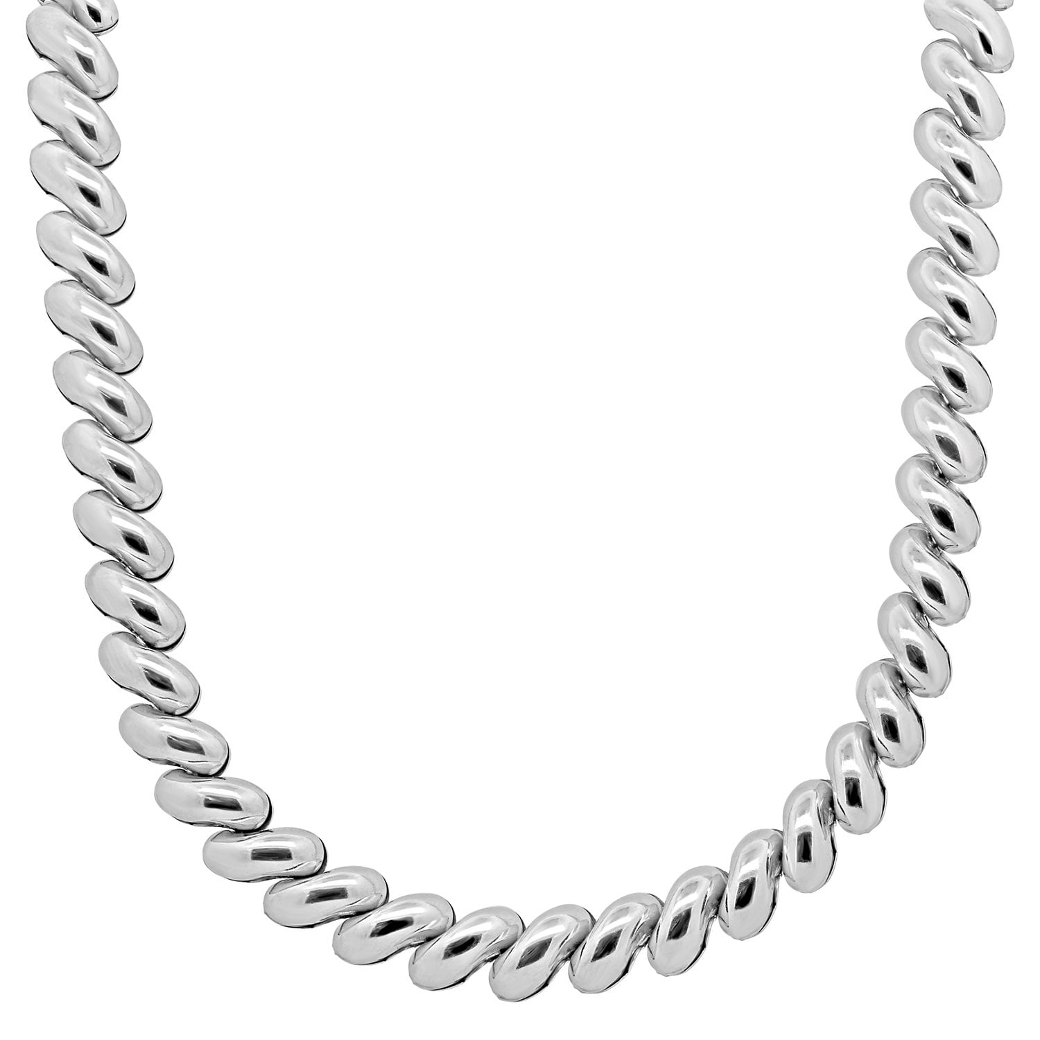 San Marco Chain Necklace in Sterling Silver - Samsclub.com