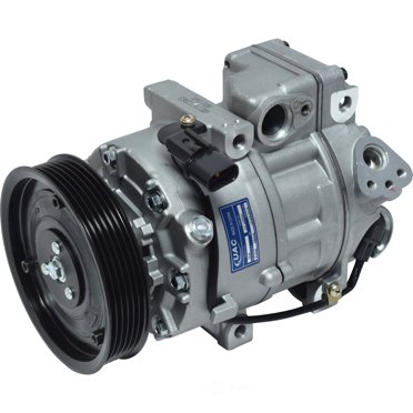 A/C Compressor -- 6SEU16C Compressor Assembly Fits select: 2007-2009 ...