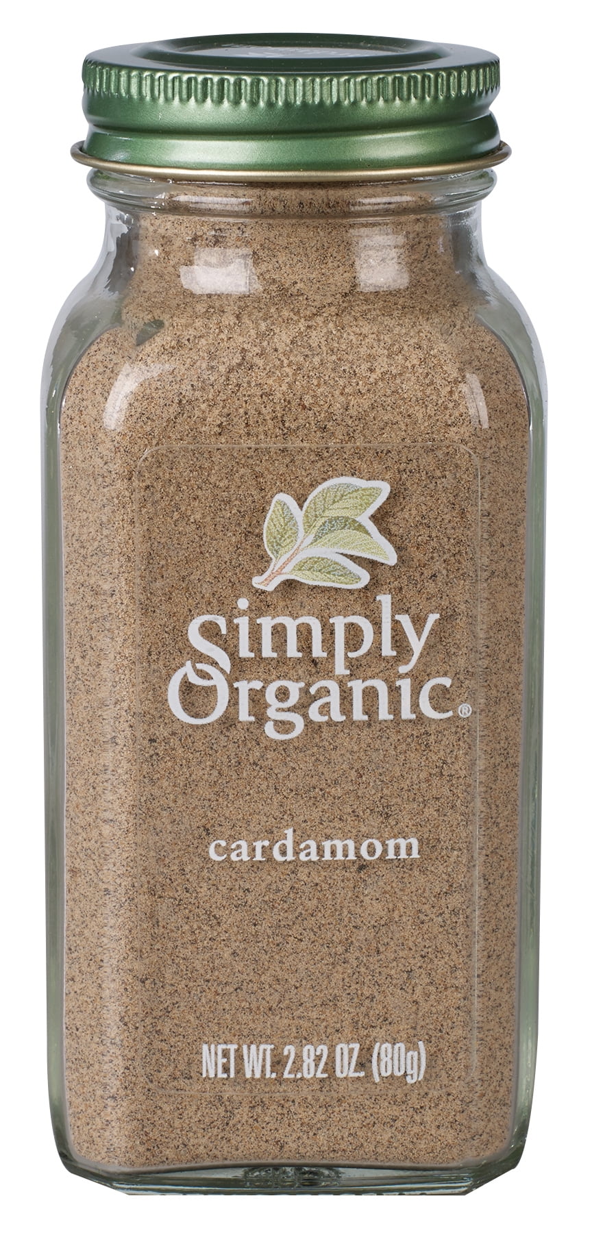 Simply Organic Cardamom Certified Organic 2.82 oz. Bottle - Walmart.com