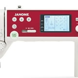 Janome Memory Craft 6650 Home Heavy Duty Speed Control Electric Sewing ...