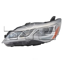 TYC LED Headlight for 20-20 Toyota Corolla L/LE (US Built) Left Driver Fits 2021 Toyota Corolla ...