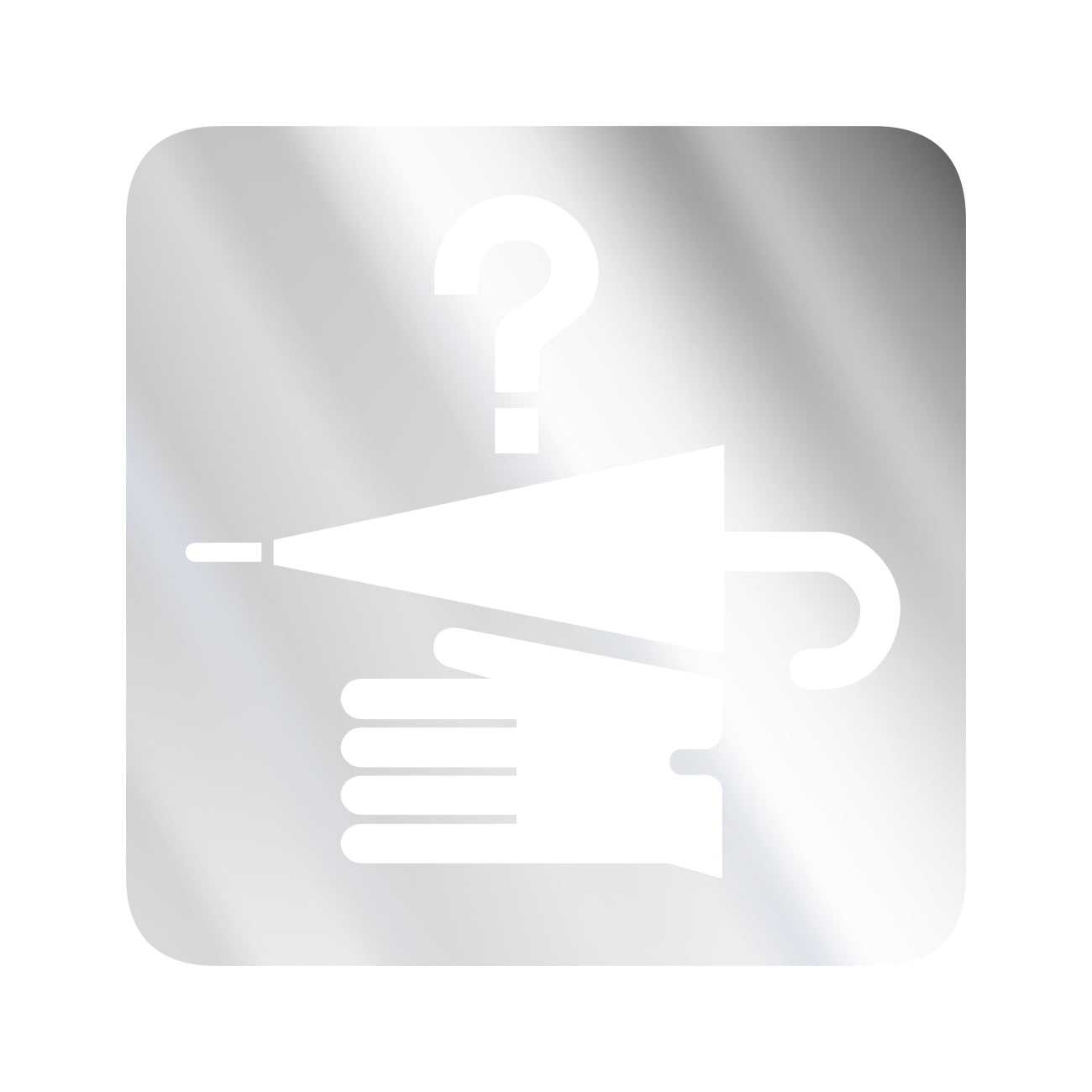 Lost and Found Sticker Decal Die Cut - Self Adhesive Vinyl ...