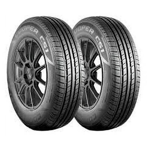 PAQUETE 2 LLANTAS 185 60 R15 84T COOPER CS1 | Bodega Aurrera en línea