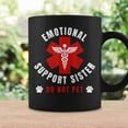Do Not Pet Emotional Support Sister Supportive Coffee Mugs - Walmart.com