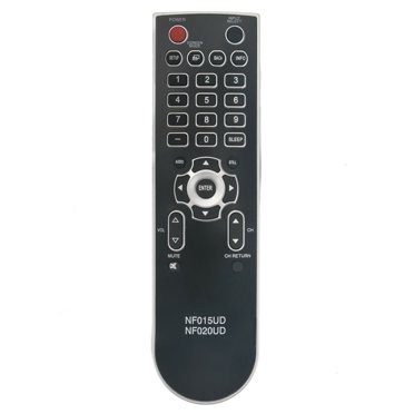 For-Emerson Sylvania NF015UD Universal TV Remote Control for LC321SS9 ...