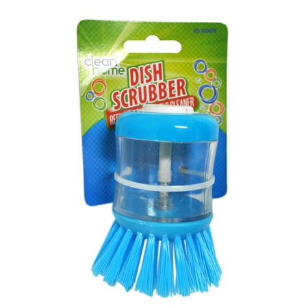 Top 4 Dish Scrubbers of 2020 - Best Reviews Guide