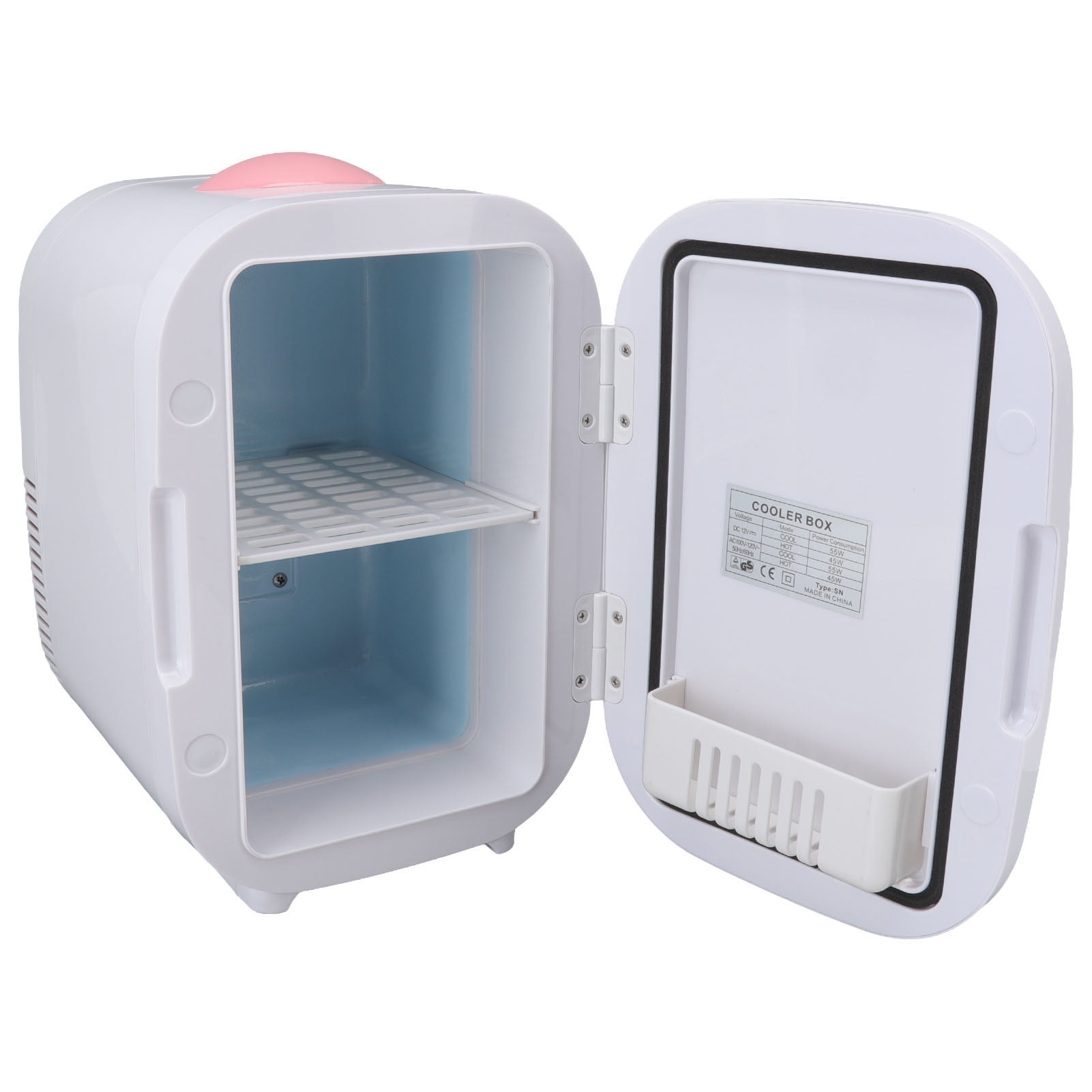 Beauty Fridge, Mini Nevera Portátil De Doble Uso Rosa Para El Hogar ...