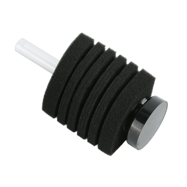 Aquarium Corner Sponge Filter, Dual Filtration Corner Sponge Filter ...