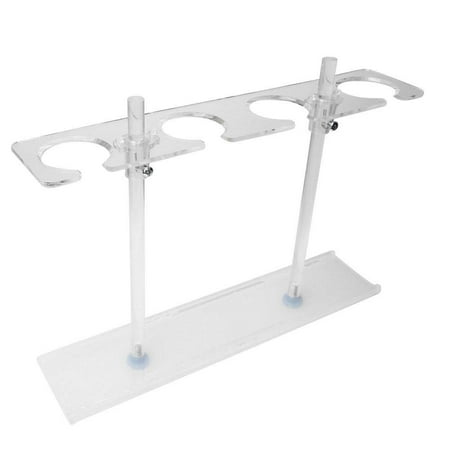 4 Holes Glass Separating Funnel Stand Holder Borosilicate Glass Rack ...