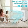 ZOKOP 40L 3-in-1 Swamp Portable Air Conditioner for Home, Indoor ...