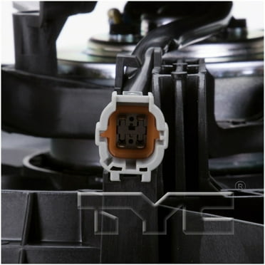 TYC 621130 Dual Radiator and Condenser Fan Assembly For 04 Jeep Grand ...