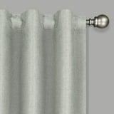 Eclipse Walken 100% Blackout Window Panel - Grey - Walmart.com