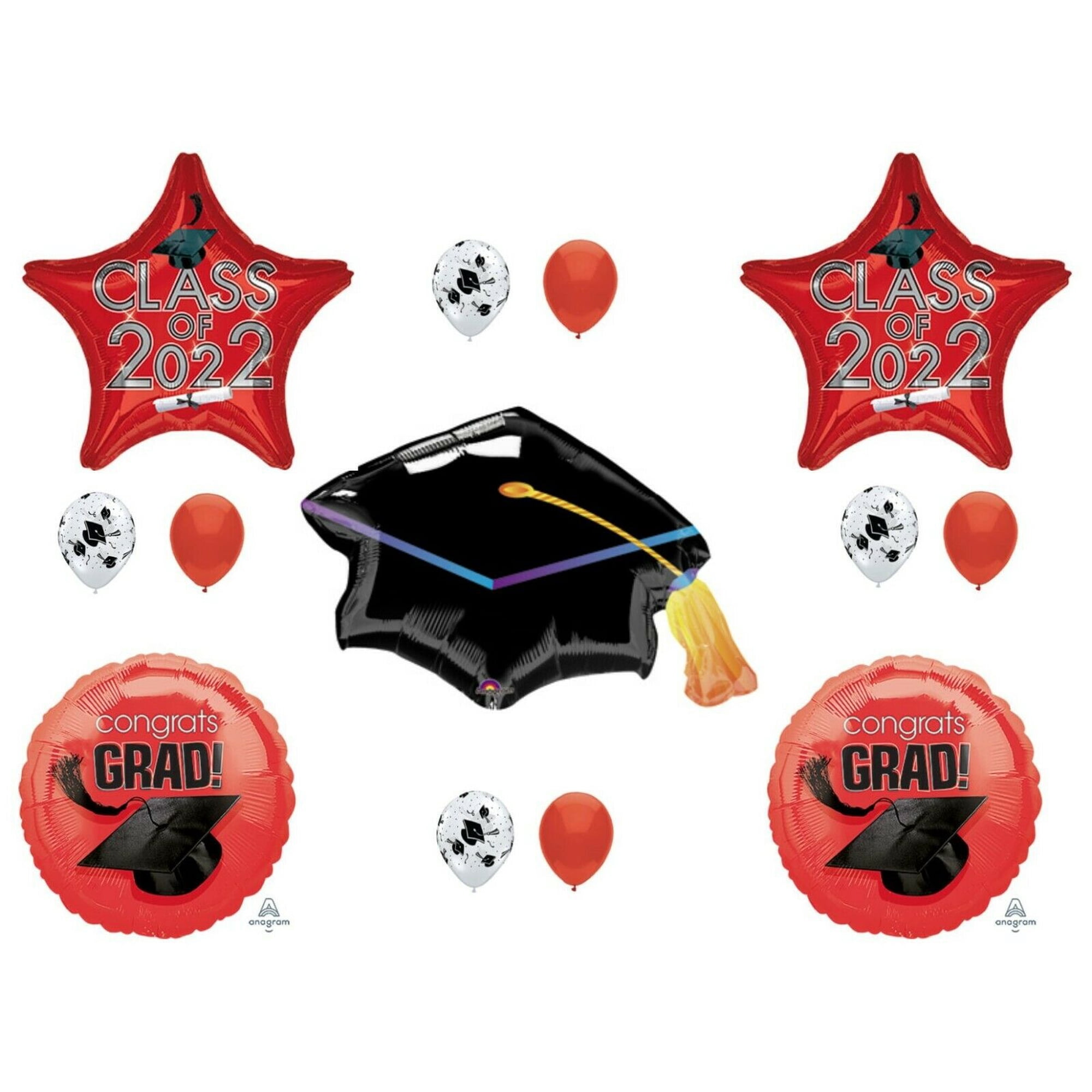 Class Of 2022 Graduation Red