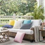 Phantoscope Outdoor Waterproof Decorative Throw Pillow, 18" x 18 ...